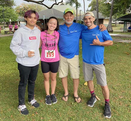 Watanabe remembered at Na Holo Wahine 5K | News, Sports, Jobs - Maui News